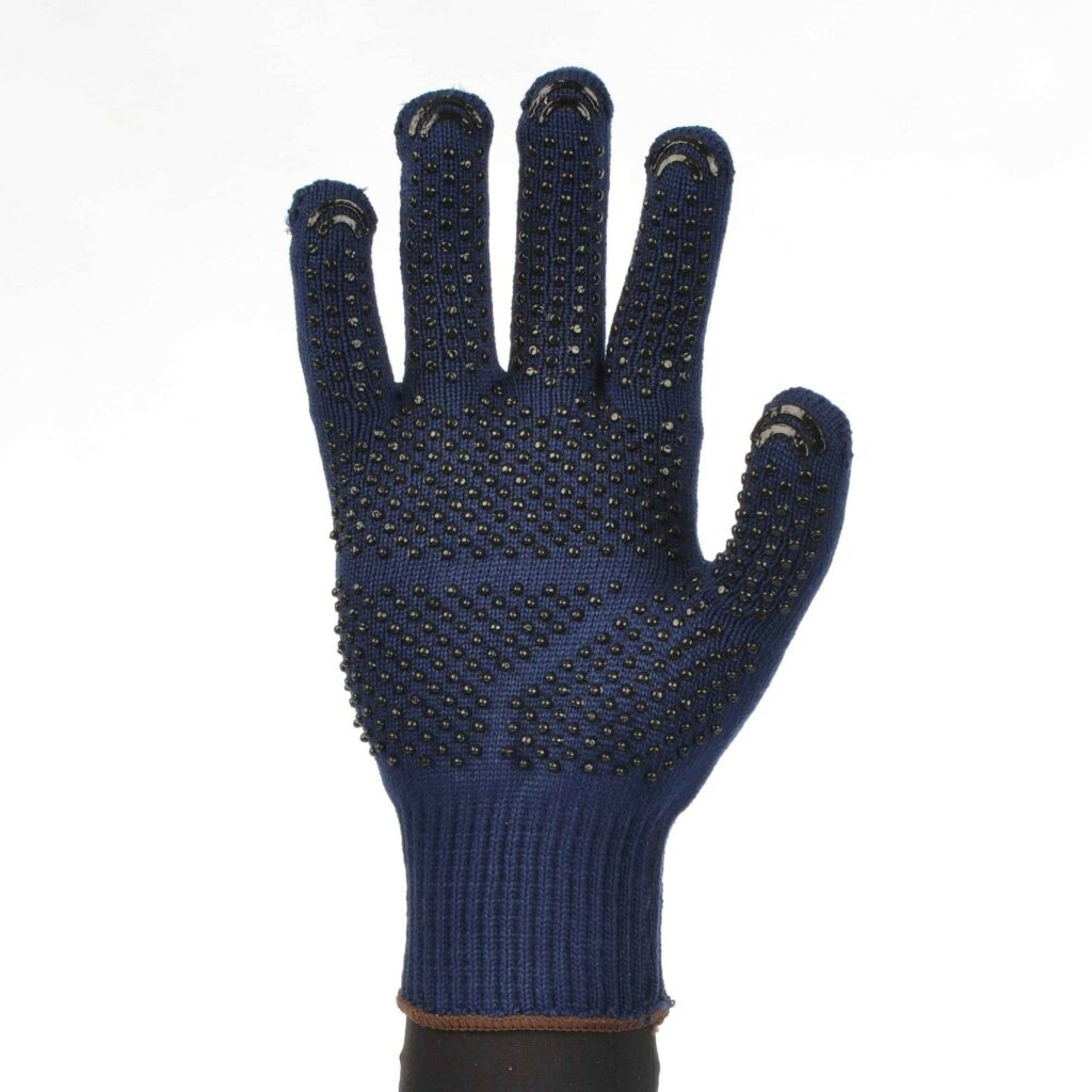 Pack de 10 guantes con protección mecánica, térmica al calor/frío con ...