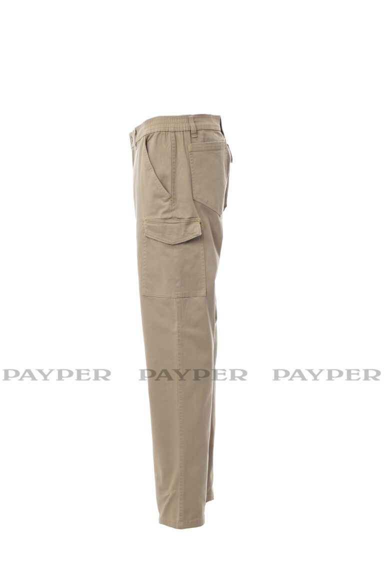 Pantalón POWER STRETCH elástico 98% algodón PAYPER | TUCLABORAL