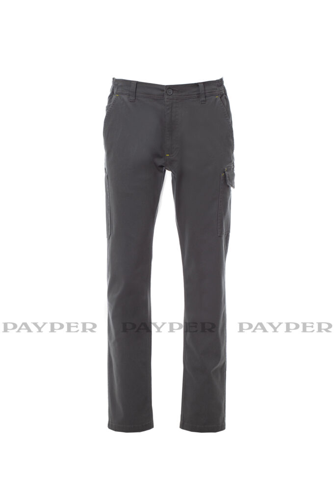 Pantalón POWER STRETCH elástico 98% algodón PAYPER | TUCLABORAL