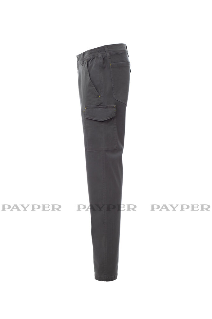 Pantalón POWER STRETCH elástico 98% algodón PAYPER | TUCLABORAL