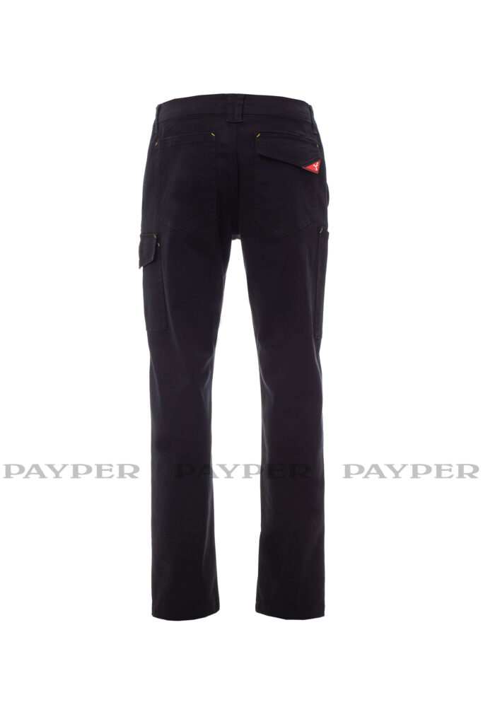 Pantalón POWER STRETCH elástico 98% algodón PAYPER | TUCLABORAL