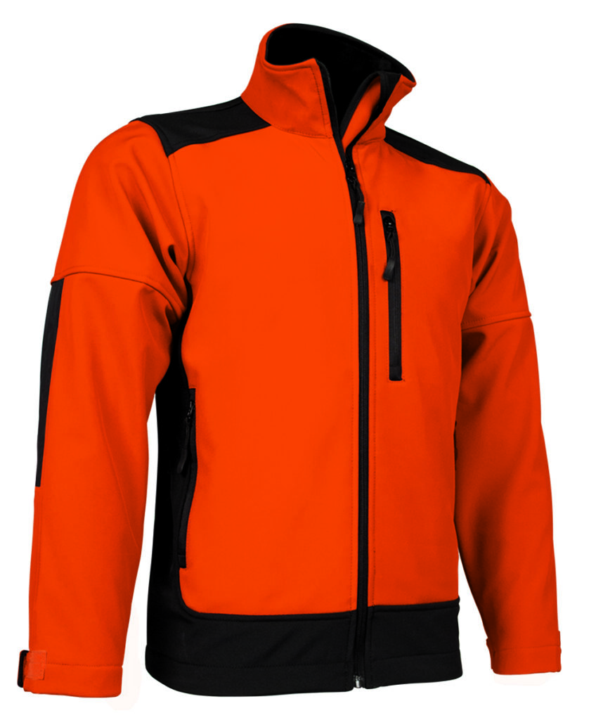 CHAQUETA SOFTSHELL SAPONI VALENTO | TUCLABORAL